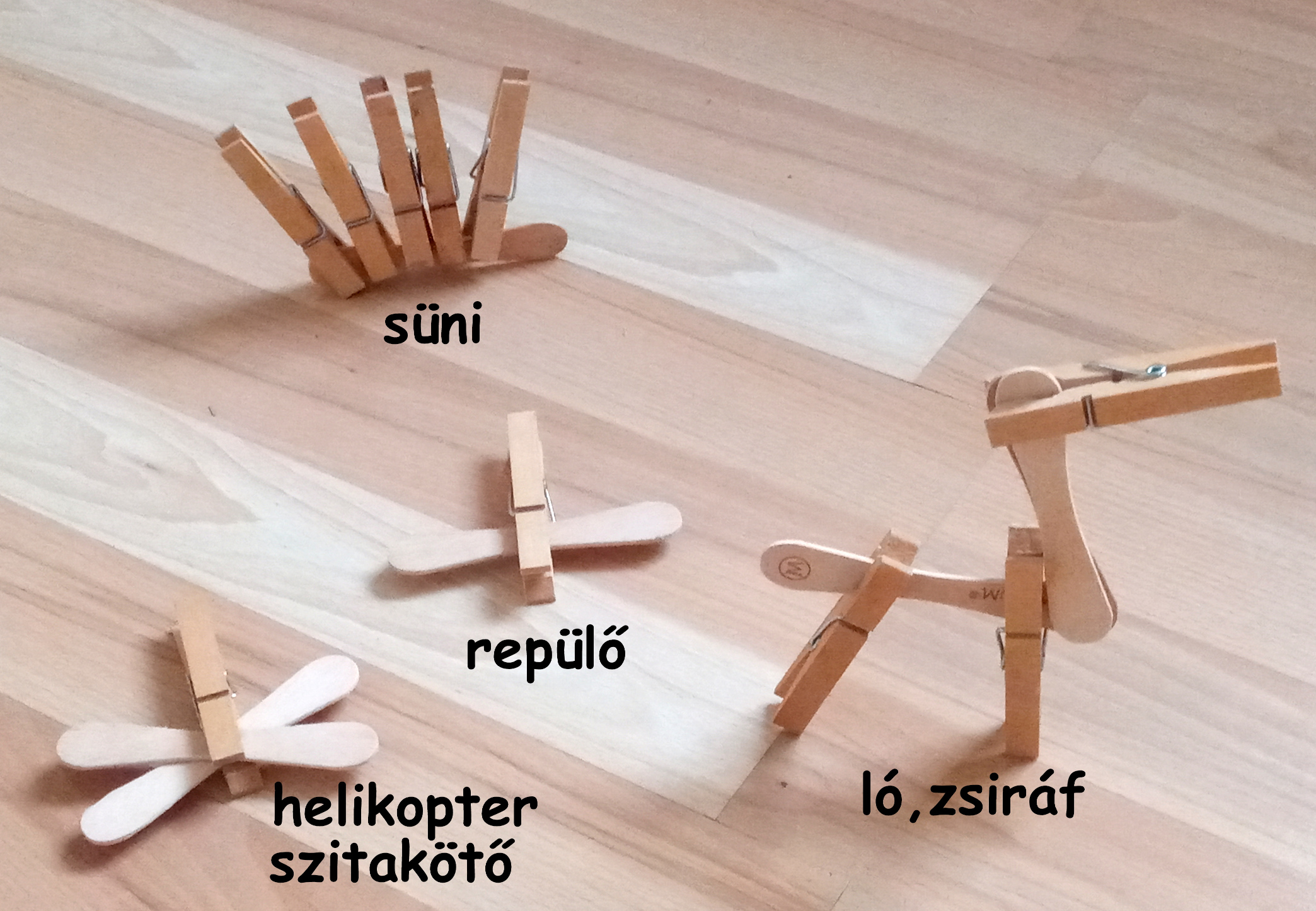 Csipesz csodák – Lapulevél